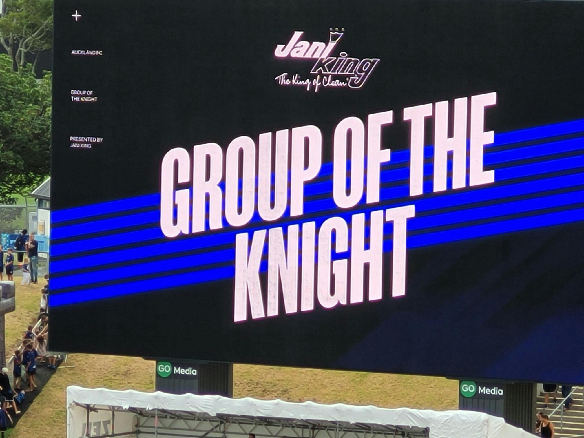 November 5, 2024 Jani-King becomes Auckland FC latest… | Jani-King