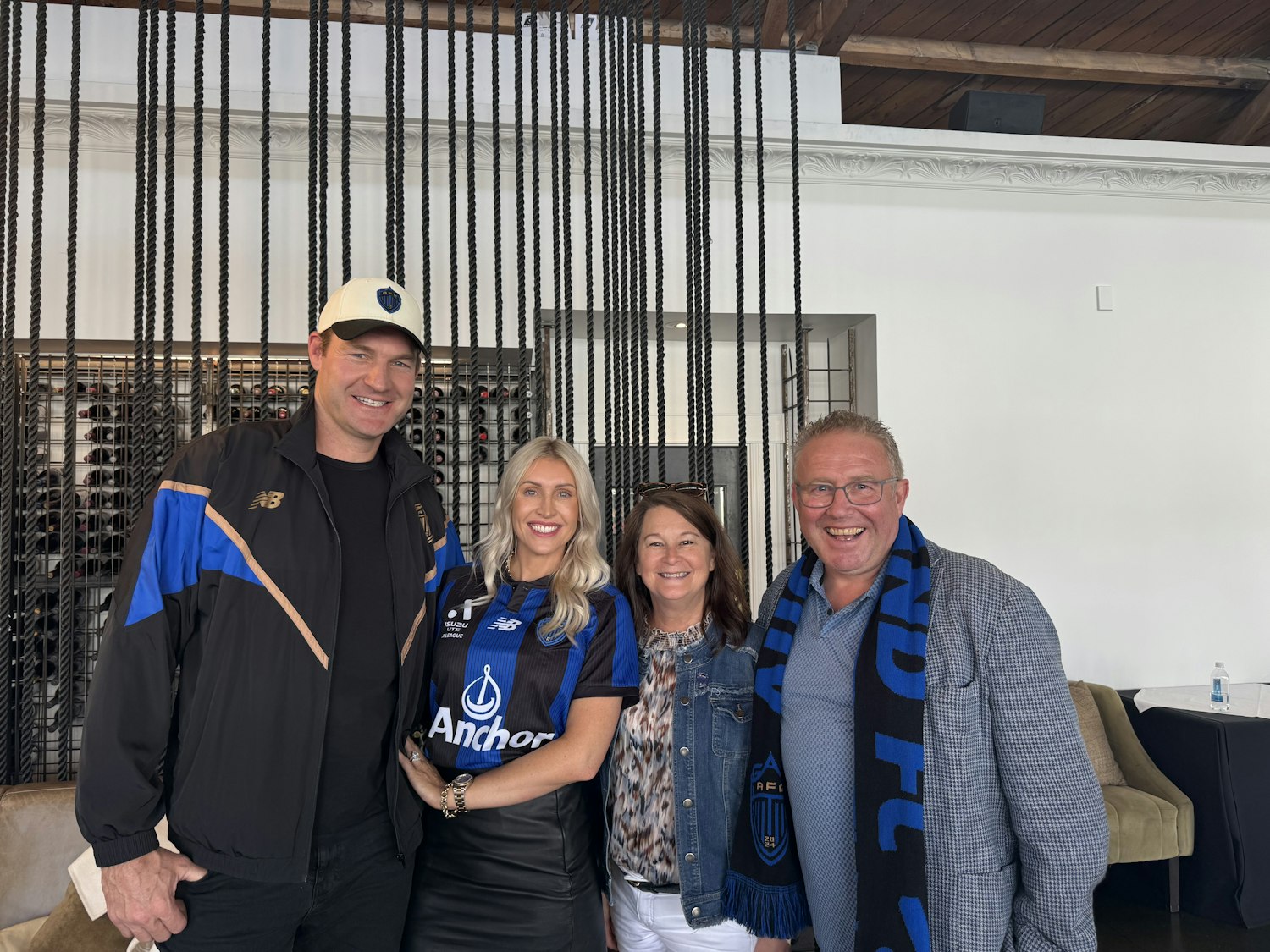November 5, 2024 Jani-King becomes Auckland FC latest… | Jani-King