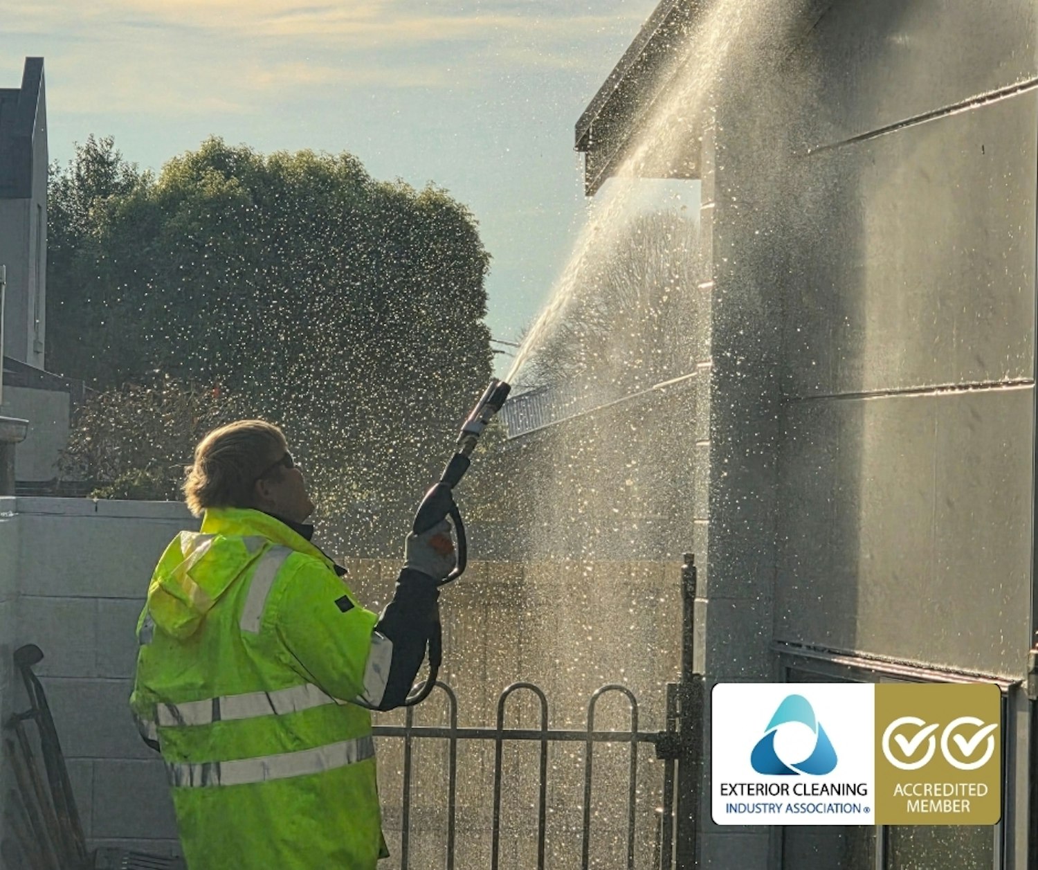 Why ECIA Membership Matters When Choosing a Building Wash… | Jani-King